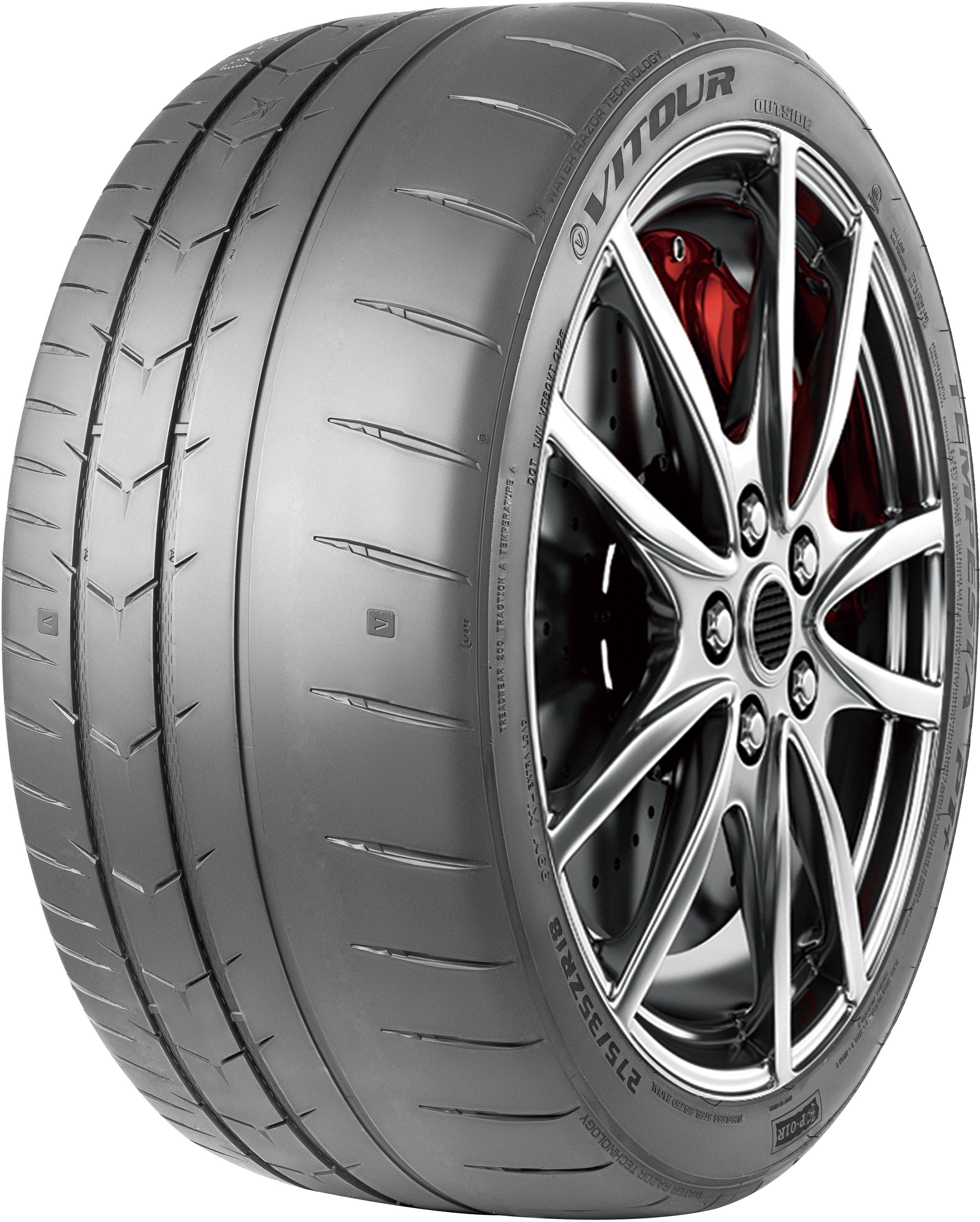 Vitour Tempesta P1 Racing Tires – Vitour Performance Tires